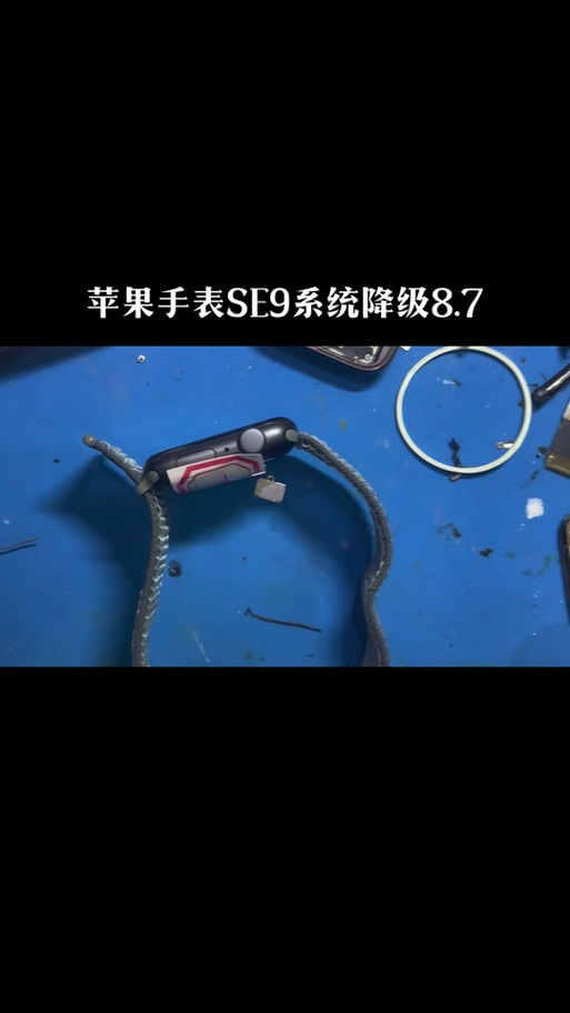 苹果手表能降级系统吗截图