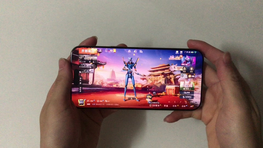 王者可以开120帧的苹果手机图标