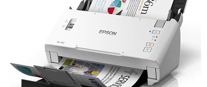 epson打印机如何扫描图标