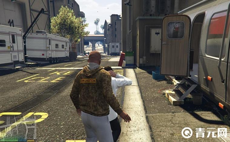 gta5一个海边的FIB任务触发不了截图