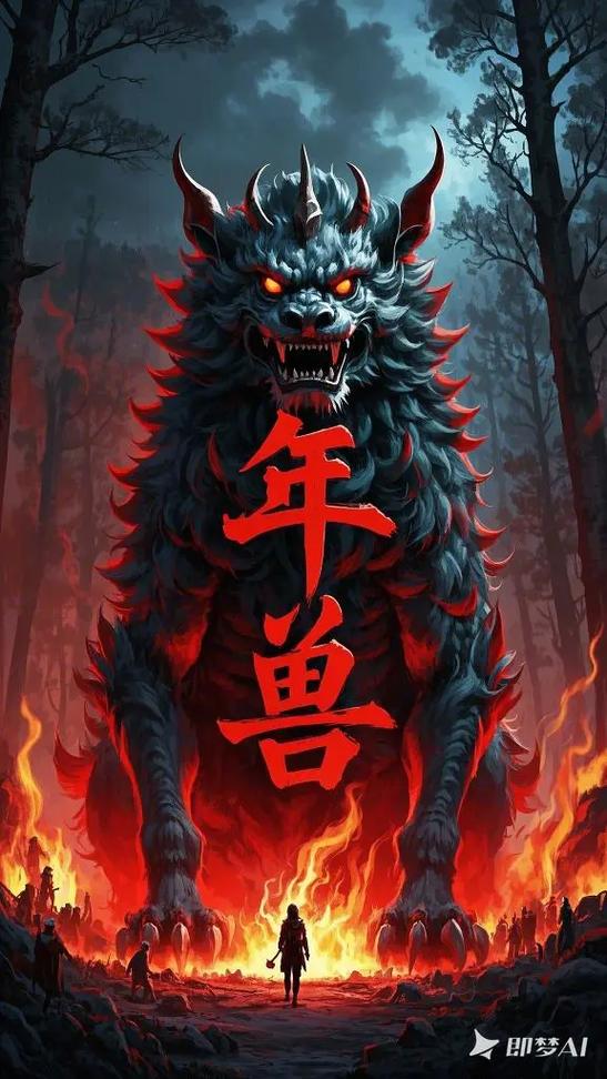 年兽真正的样子图标