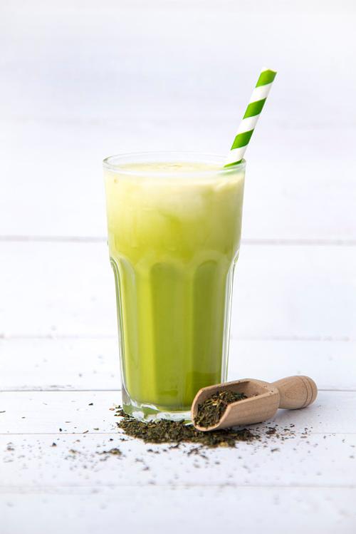 绿茶加牛奶能做奶茶吗图标