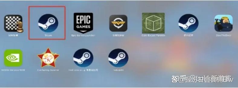 steam客户端下载图标