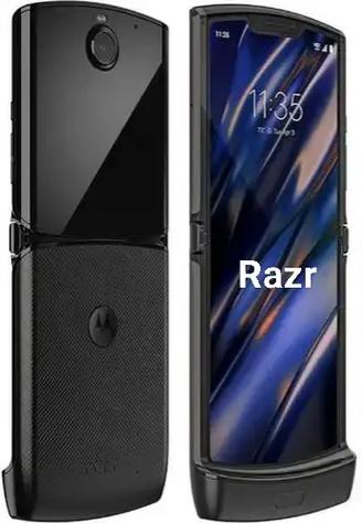 摩托罗拉RAZR图标