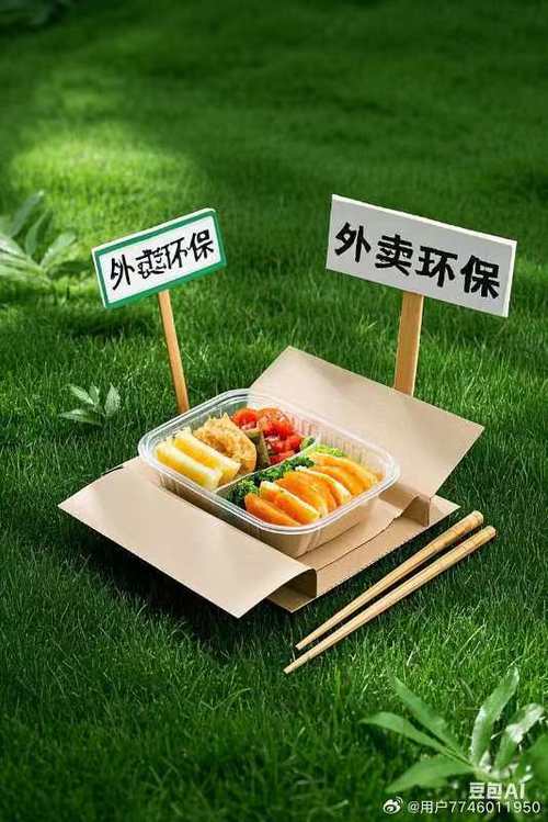 绿色外卖 能量图标