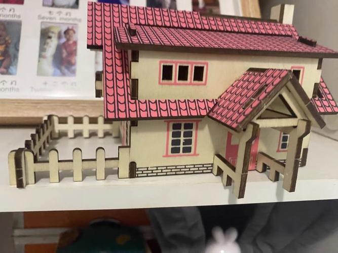 江岸小屋拼图截图