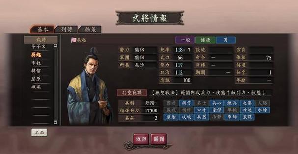 三国志12武将排名图标
