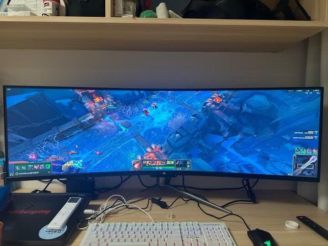 显示器玩游戏颜色暗截图