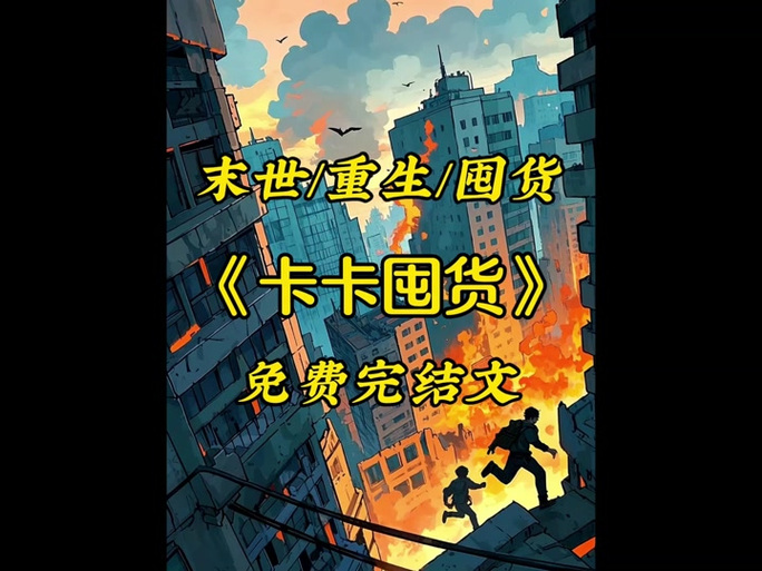 末世重生空间囤物资的小说图标