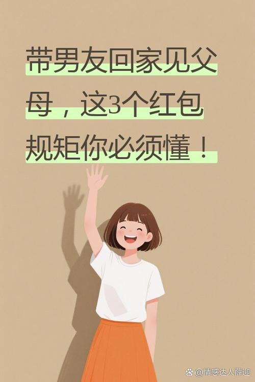 带男朋友回家要给红包吗图标