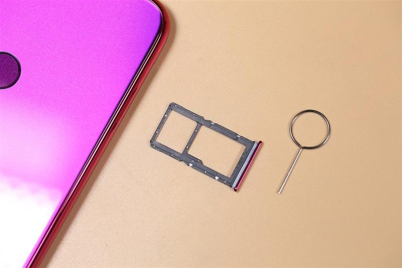 红米note7的卡槽在哪里图标