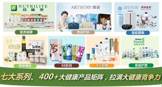 安利产品官网购买入口截图