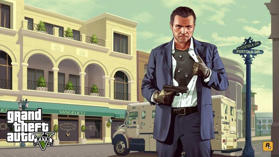 gta5字母B任务麦克截图