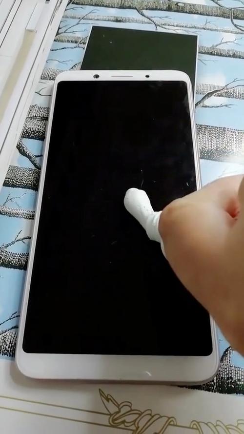 屏幕有划痕用牙膏图标