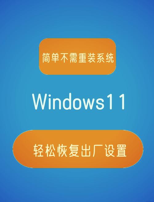 win11格式化恢复出厂设置图标