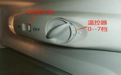 冰箱制冷怎么调图标