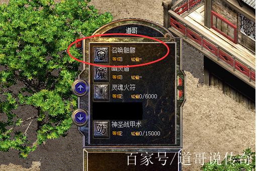 传奇召唤骷髅属性图标
