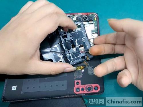 华为nova5i拆机图标