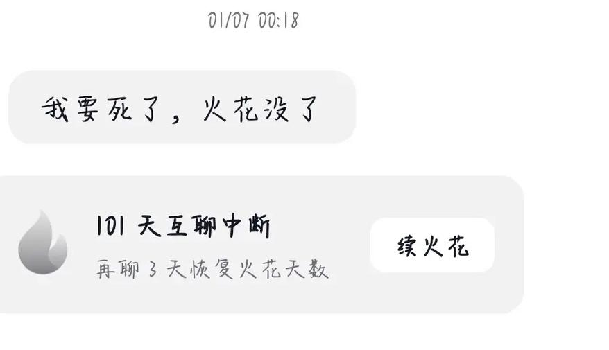 火花断了三天后还能恢复吗图标