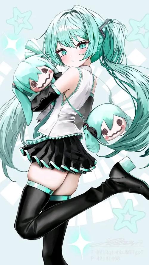 初音未来为什么叫miku图标
