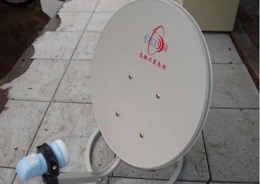 地面卫星电视接收锅盖截图
