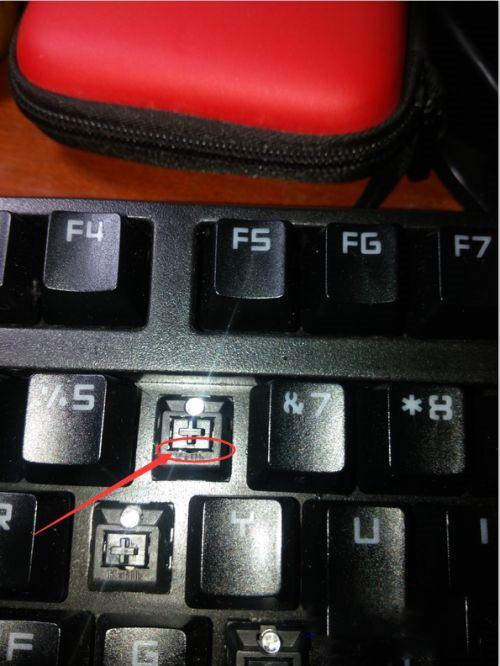 机械键盘按键不灵敏怎么修截图