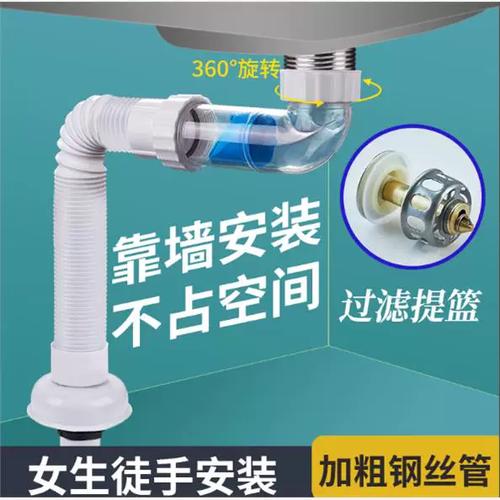 卫生间洗手盆水管漏水怎么办图标
