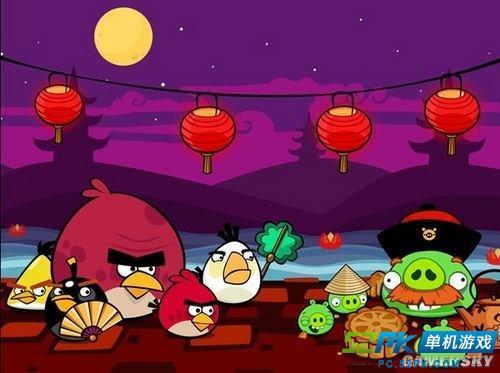 愤怒的小鸟春节版图标
