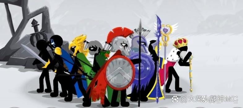 火柴人战争三代正版下载图标