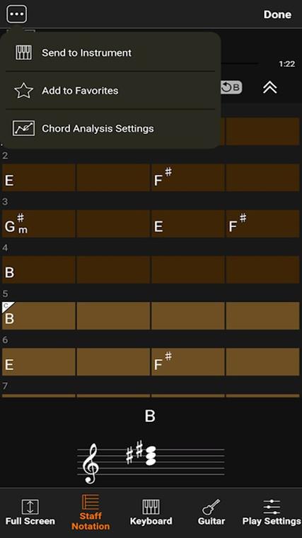 chord tracker安卓版截图