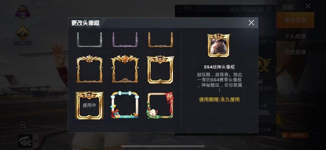 和平精英乾坤框架图标