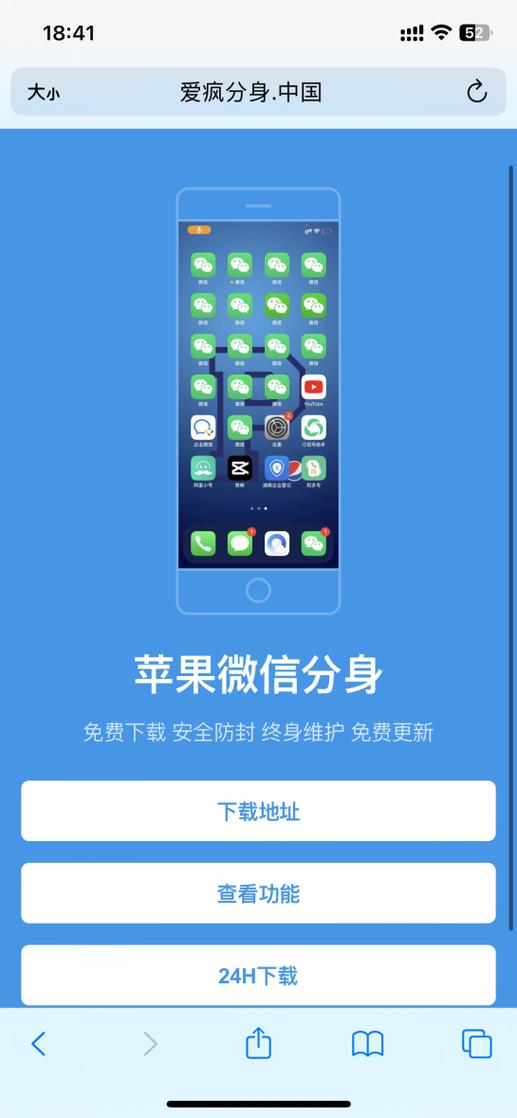 苹果手机可以应用双开吗图标
