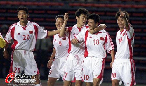 2001年中国队出线全过程截图