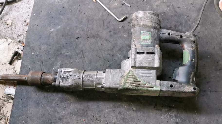 电镐怎么拆卸维修视频图标