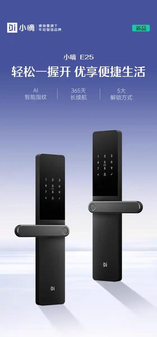 德施曼智能锁怎么充电图标