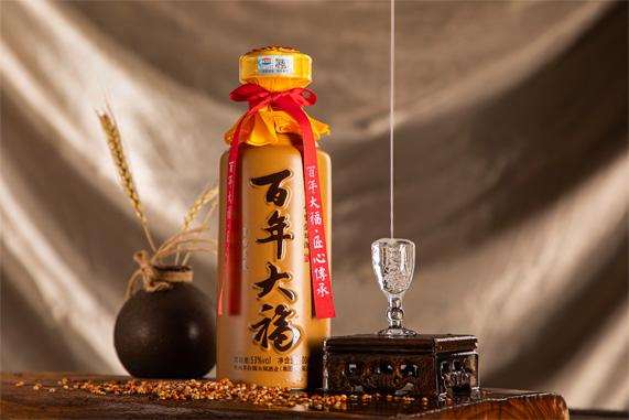 百年大福一坛老酒价格图标