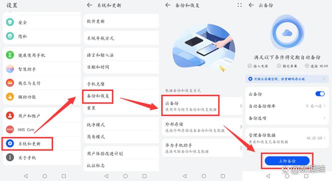 华为手机云备份图标