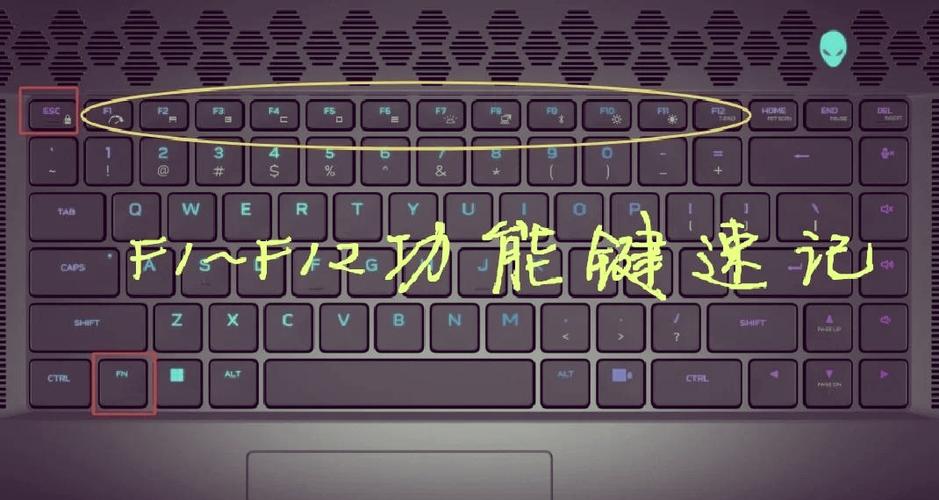 华硕天选4笔记本键盘说明缩略图