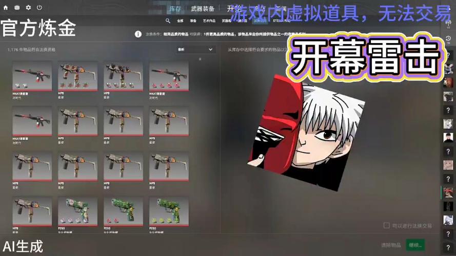 csgo炼金模拟器图标