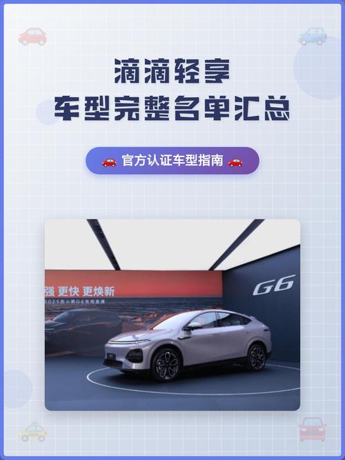 滴滴轻享车型名单大全图标