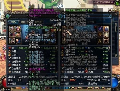 DNF野猪套属性图标