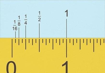 长度测量尺图标