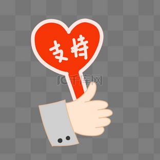 大力支持的表情包