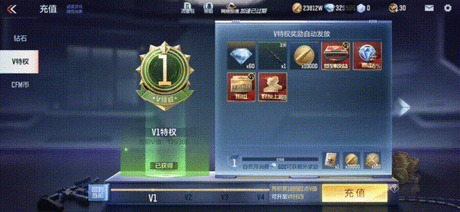 cf穿越火线会员查询图标