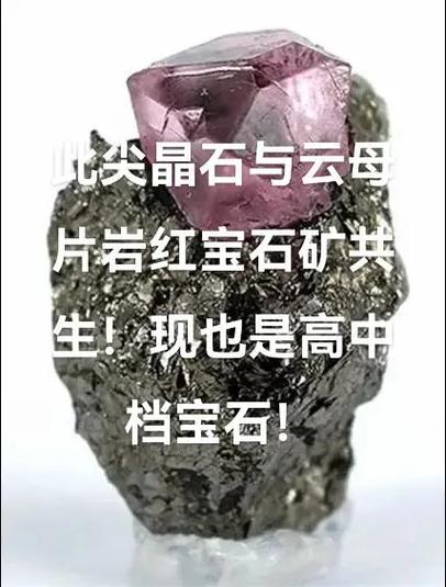 尖晶石是红宝石的半身矿截图