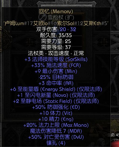 暗黑2偏向盾如何打四孔图标