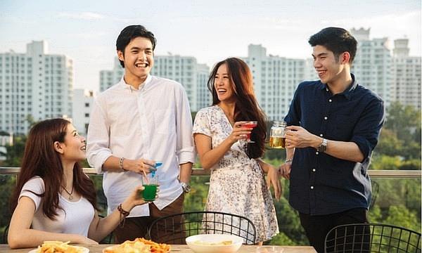 高素质交友截图