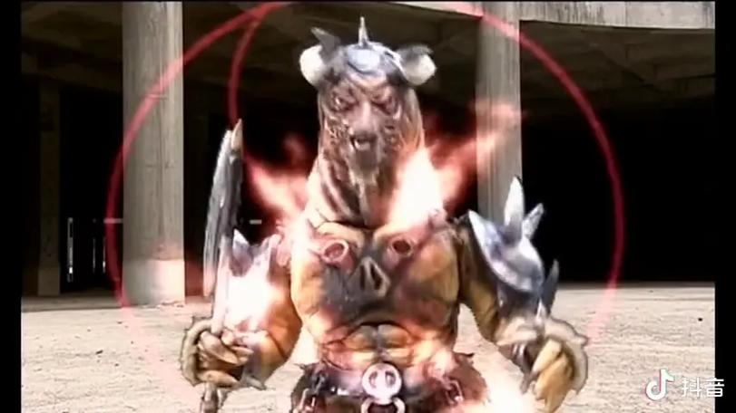 铠甲勇士魔牛兽图标