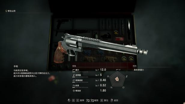 生化危机4武器获得截图