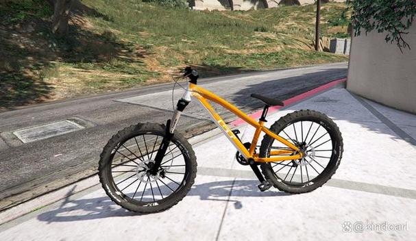 gta5自行车怎么快骑图标